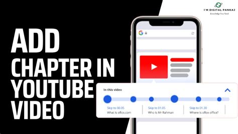 Add Chapter In Youtube Video How To Add Timestamp On Youtube