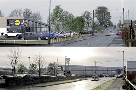 Cookstown Bypass Map Of Preferred Route To Go On Public Display The