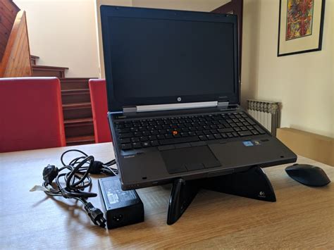 Hp Elitebook Workstation W Core I Qm Gb K M