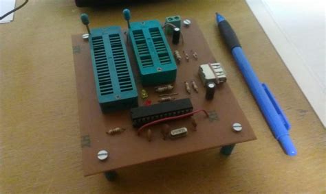 Electronic Projects And More Usb Atmel Programmer