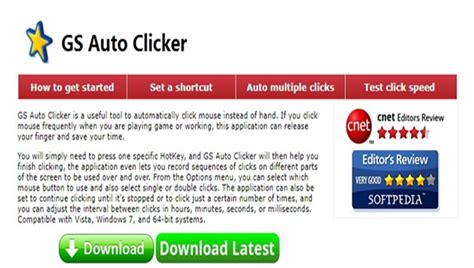 Auto Clicker PC ตวเลอกดาวนโหลดฟรทดทสดสำหรบการคลกอยางมประสทธภาพ