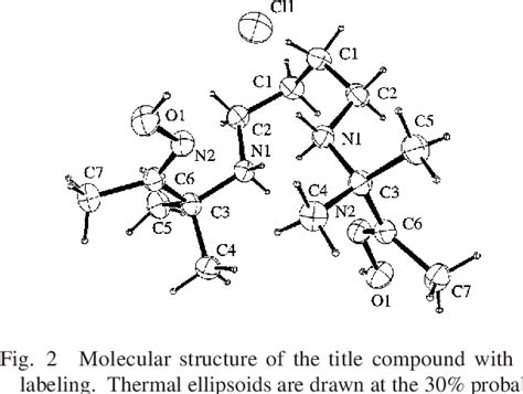 Figure 1 From Crystal Structure Of 3 3 10 10 Tetramethyl 4 9 Diazadodecane 2 11 Dione Dioxime