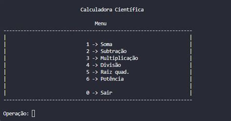 Github Coriolando Medeiros Calculadora Simples Calculadora Simples Saidas Em Terminal