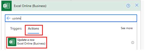 Update A Row In Excel Connectorpower Automate Cloud Flows Kaizenpersonal Computer Work