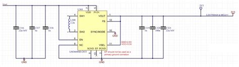 Lm3668sd 2833ev Buck Boost Regulator Malfunction During Use Power