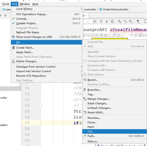 Idea 出现 Git Branch Set Upstream To如何解决？ Csdn博客