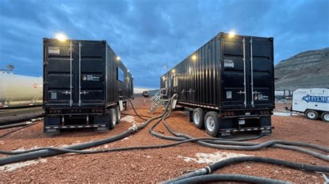 Cng Containers Fully Integrated Systems