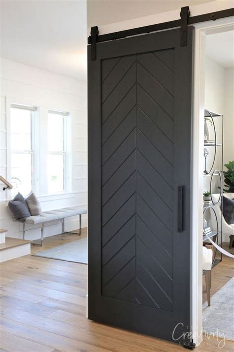 Millhaven Homes Parade Home Tour Black Interior Doors Interior Barn