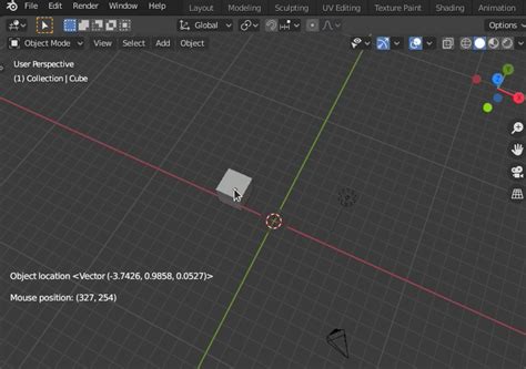 本来只是个鼠标跟随效果,干脆以后把blender搞成交互软件吧! 知乎 本来只是个鼠标跟随效果,干脆以后把blender搞成交互软件吧! 知乎