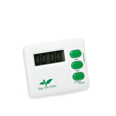 Digital Tea Timer Tea Accessories Chicago Teahouse