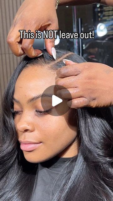 Miami Hairstylist And Wig Maker 🌴 🇯🇲 On Instagram This Isnt Leave Out