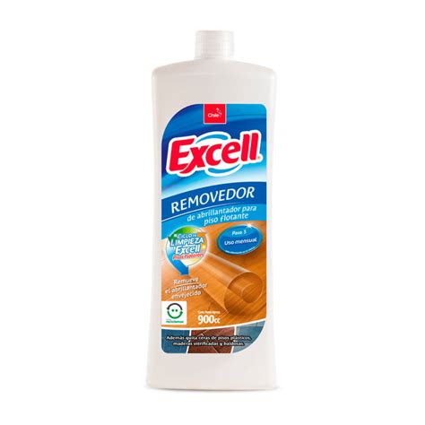Removedor De Abrillantador Para Piso Flotante Excell 900 Cc