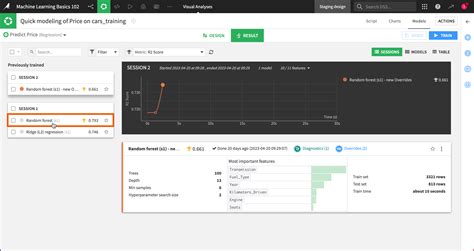 Tutorial Model Overrides Dataiku Knowledge Base
