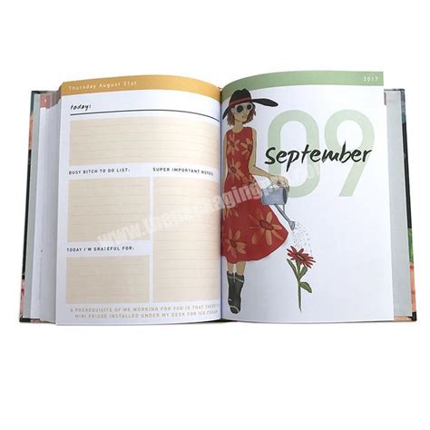 Custom Print A3 A4 A5 Logo Hardcover School Classmate Journal Notebook