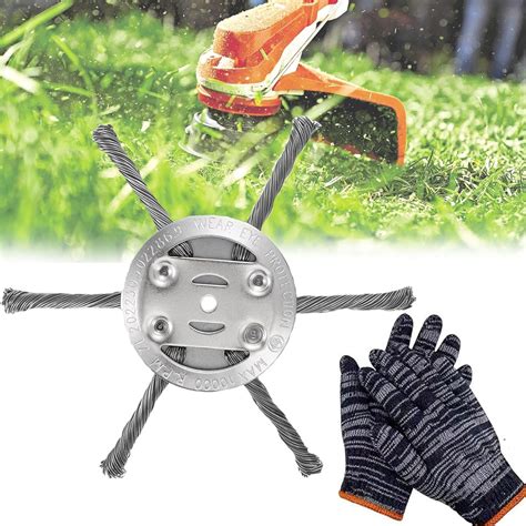 Steel Wire Grass Trimmer Head 2025 New String Trimmer