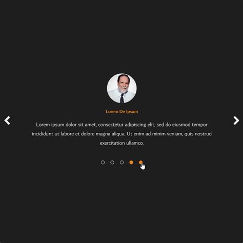 Testimonials Slider Coding Tutorials Web Design Responsive Slider
