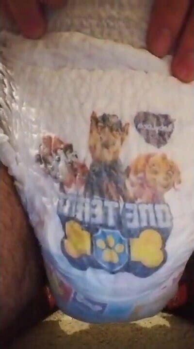 Pissing My Saggy Paw Patrol Pullup ThisVid Com