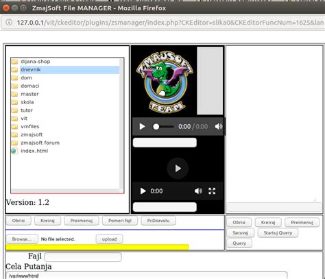 Image And File Manager