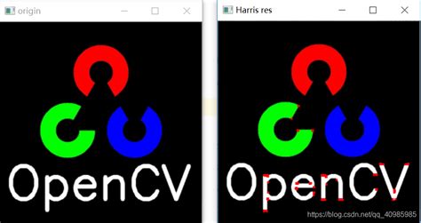Opencv特征提取与检测之harris角点检测 Asp之家