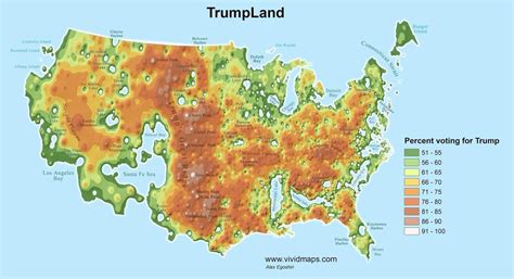 United States Of Trump Imaginarymaps