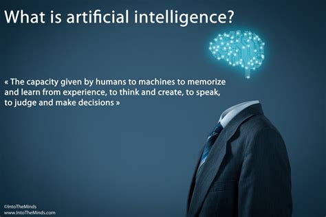 Artificial Intelligence Definition What Is Ai Artificial