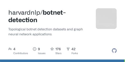 issues · harvardnlp botnet detection · github