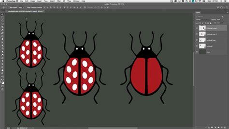 Duplicating Versus Copying A Smart Object In Photoshop Youtube