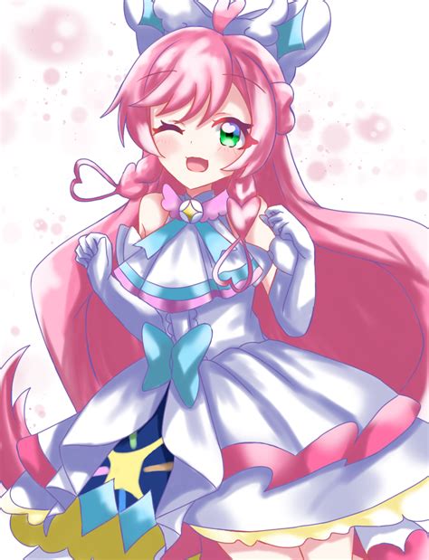 Cure Prism Nijigaoka Mashiro Image By Mahomaho2kai 4583684