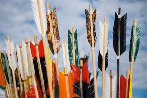 Types Of Arrows From The Stone Ages To Today Archery Historian