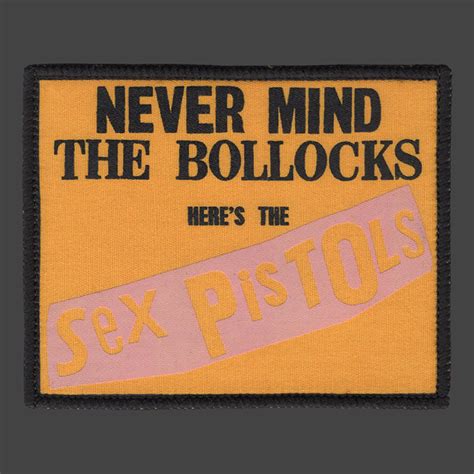Sex Pistols Never Mind