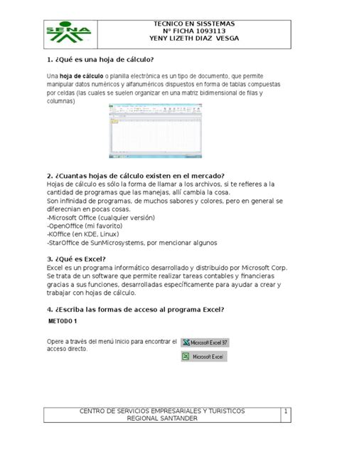 Cuestionario Excel Pdf Microsoft Excel Hoja De Cálculo