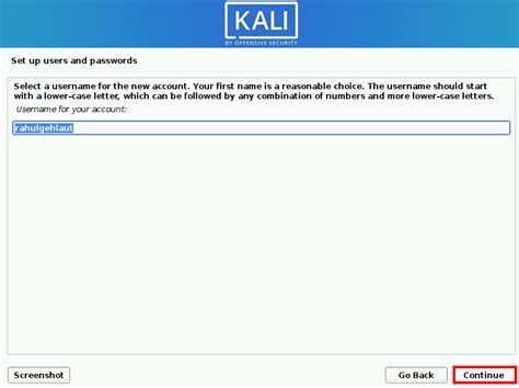 Kali Linux Install Virtualbox Kali Linux Virtualbox Install Kali On Virtualbox