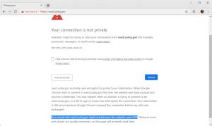 Gov SSL TLS Certificates Have Expired During The Shutdown