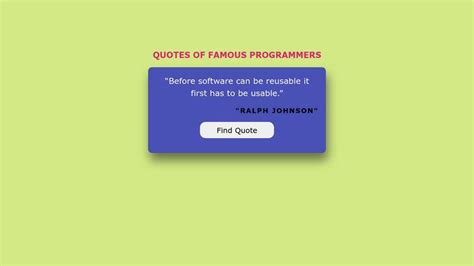 Mohammed Alsiddig On Linkedin How To Create Quotes Section Using Javascript Html And Css