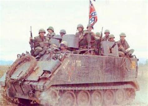 Confederate Flag Tank