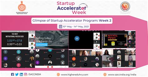 Glimpse Of Startup Accelerator Program Week 2 Sacc Startup