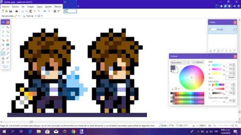 Ravelionx Memes Sprite Estilo Baston De Rayk Hecho Por