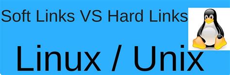 hard and symbolic links concepts how to create them and differences