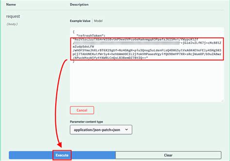 Renew The Token Eset Msp Administrator 2 Api Guide 2 Eset Online Help