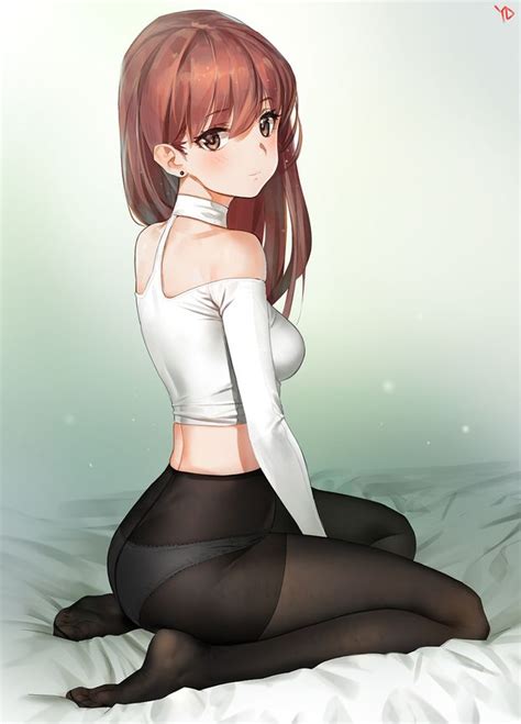 Black Tights By Yd [pixiv] Pic