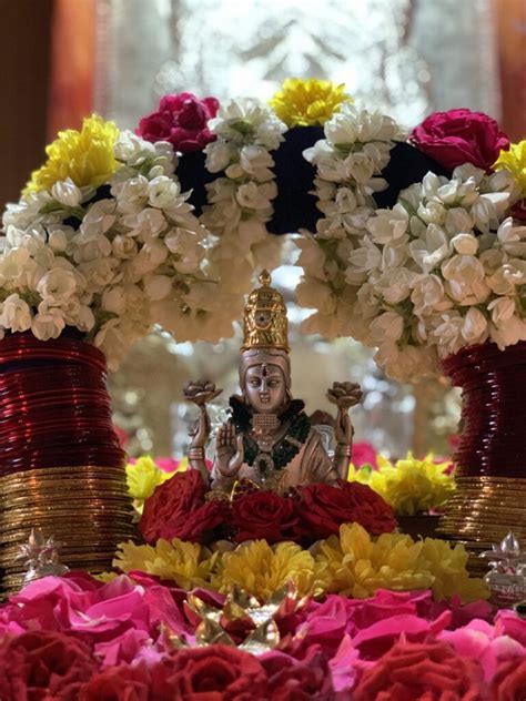 Goddess Lakshmi Devi Pooja Sri Mahilalu
