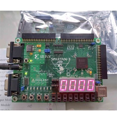 kit board phát triển fpga cpld xilinx digilent spartan 3e
