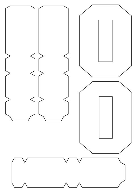 Build 3d Box Template Superhero Build 3d Box Template Superhero