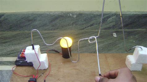 How To Make A Buzz Wire Game At Home Youtube