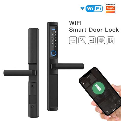 The Smart Wifi Biometric Lock Perfect For The Security Of Your Home