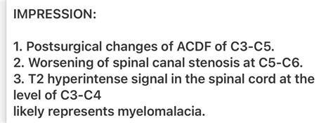 Is This Normal After C3 C5 Fusion R Spinalfusion