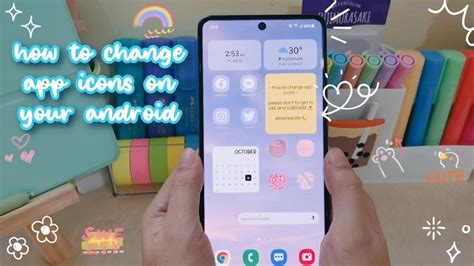 How To Change App Icons On Your Android Android Icons Android App Icon Android Widgets