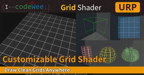 Grid Shaderurp Vfx Shaders Unity Asset Store