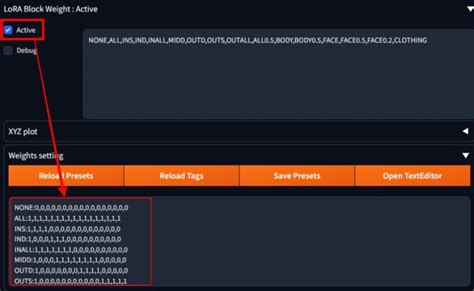 Lora Block Weight 로라를 원하는 부분에만 적용하는 방법 Aipoque