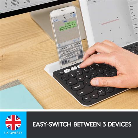 Buy Logitech K780 Multi Device Wireless Keyboard For Windows Apple Android Or Chrome Wireless